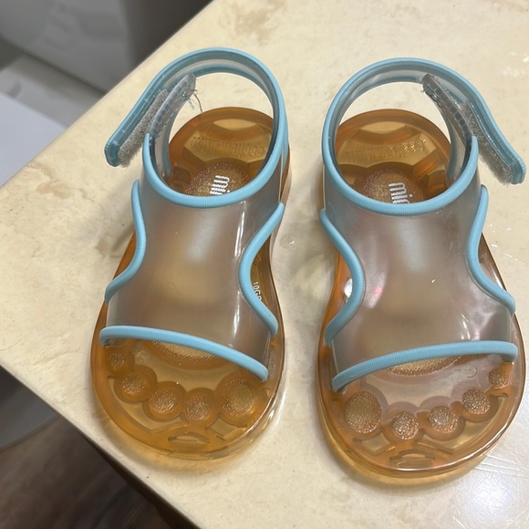 Mini Melissa | Shoes | Original Mini Melissa Sandal Toddler Sizes 7 ...